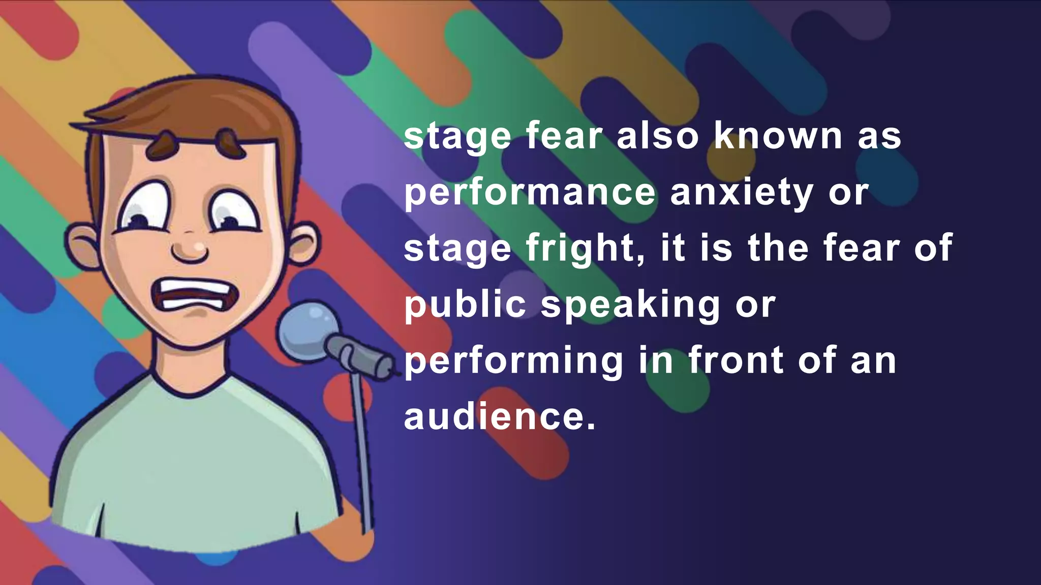 HOW OVERCOME STAGE FEAR.pptx