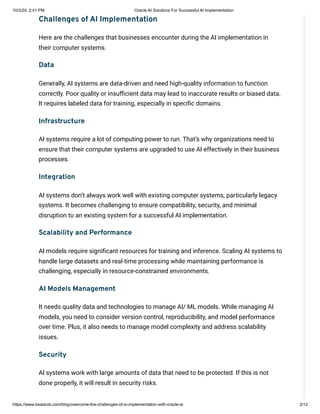 Overcome The Challenges of AI Implementation With Oracle AI.pdf