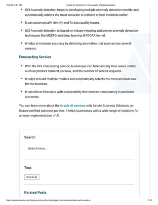 Overcome The Challenges of AI Implementation With Oracle AI.pdf