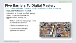 Overcoming 5 Barriers to Digital Transformation | PDF