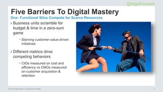 Overcoming 5 Barriers to Digital Transformation | PDF