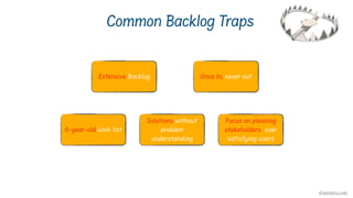 Overcoming Common Product Backlog Management Traps — David Pereira at the 54. Hands-on Agile | PPT