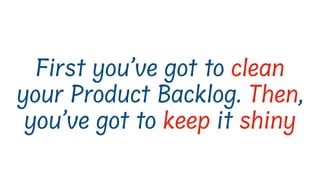 Overcoming Common Product Backlog Management Traps — David Pereira at ...
