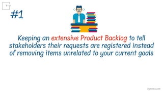 Overcoming Common Product Backlog Management Traps — David Pereira at ...