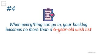 Overcoming Common Product Backlog Management Traps — David Pereira at the 54. Hands-on Agile | PPT