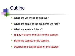 Overcoming Obstacles | PPT | Business | Business and Finance