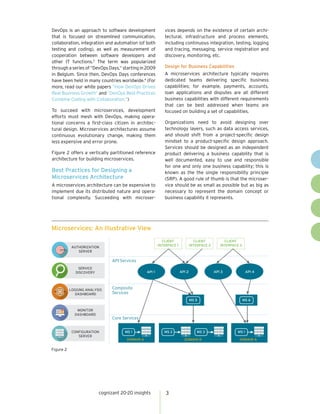 Overcoming Ongoing Digital Transformational Challenges with a Microservices Architecture | PDF ...