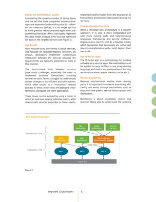 Overcoming Ongoing Digital Transformational Challenges with a Microservices Architecture | PDF ...