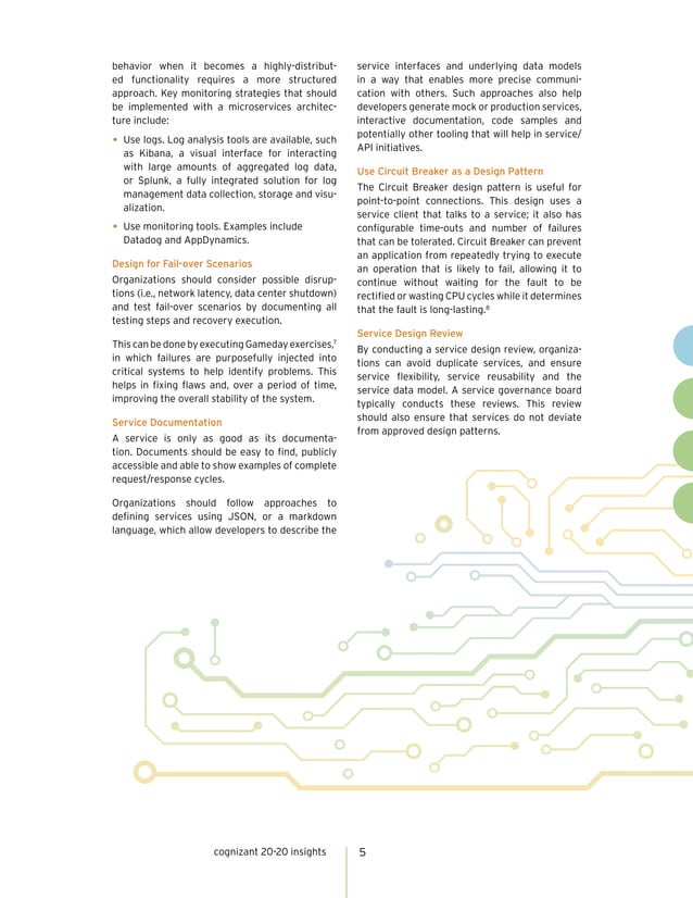 Overcoming Ongoing Digital Transformational Challenges with a Microservices Architecture | PDF ...