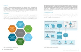 Overcoming Product Data challenges in Publishing Organizations Using ...