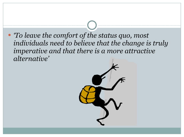 Overcoming Resistance To Change | PPT