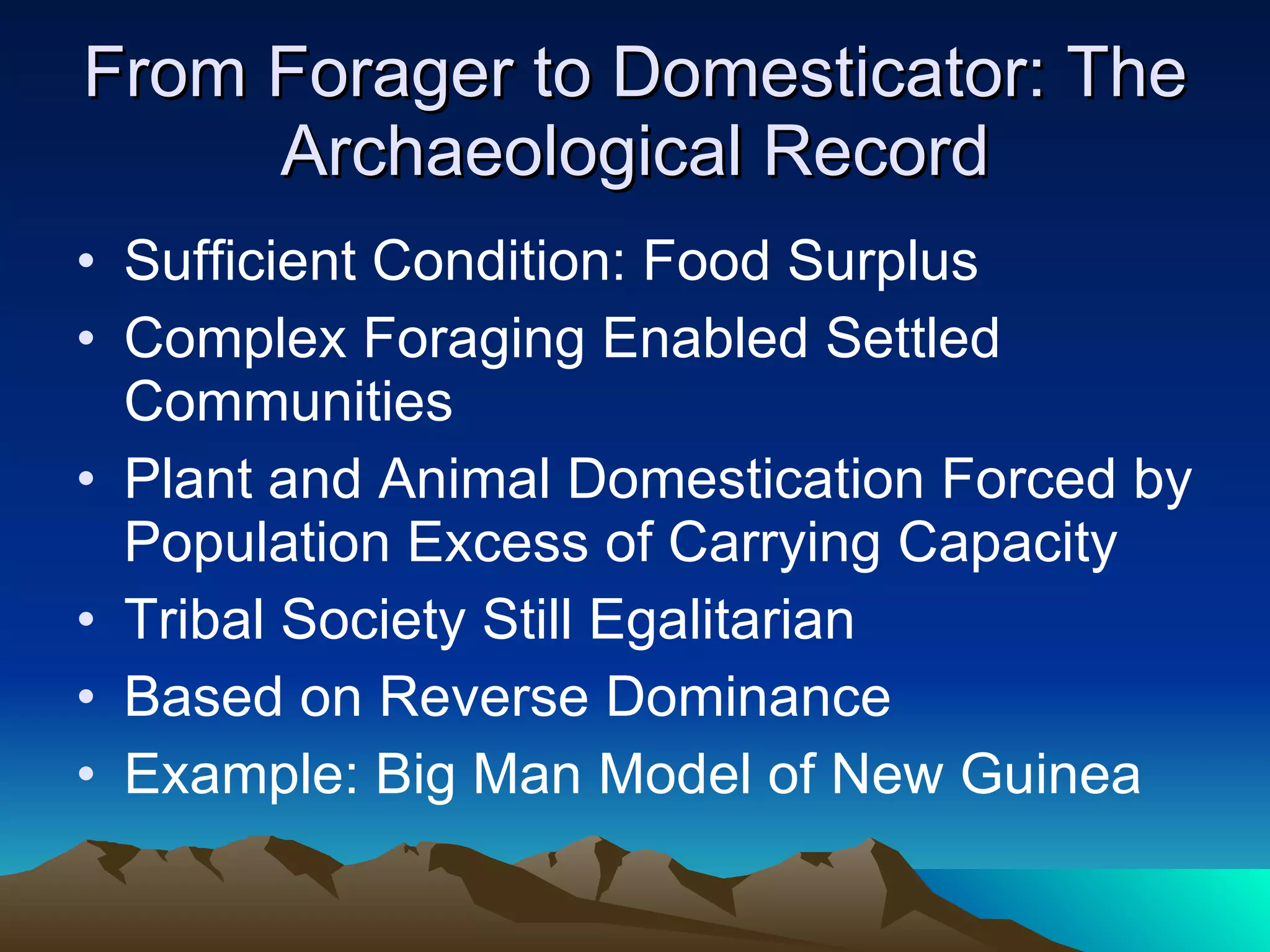 Overcoming Reverse Dominance Hierarchies | PPT