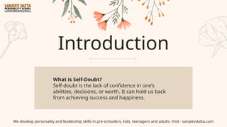Overcoming Self-Doubt: Strategies to Boost Your Self-Esteem | PPTX