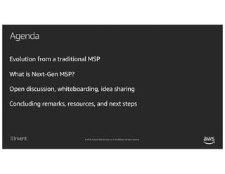 Overcoming the Challenges of Being an AWS Next-Generation MSP | PDF