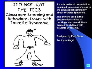 Overcoming The Myths About Tourettes 2 | PPT
