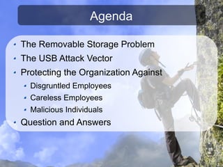 Overcoming USB (In)Security | ODP | Data Storage and Warehousing ...