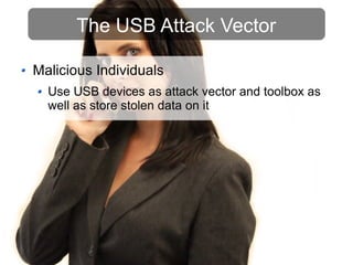 Overcoming USB (In)Security | ODP | Data Storage and Warehousing ...