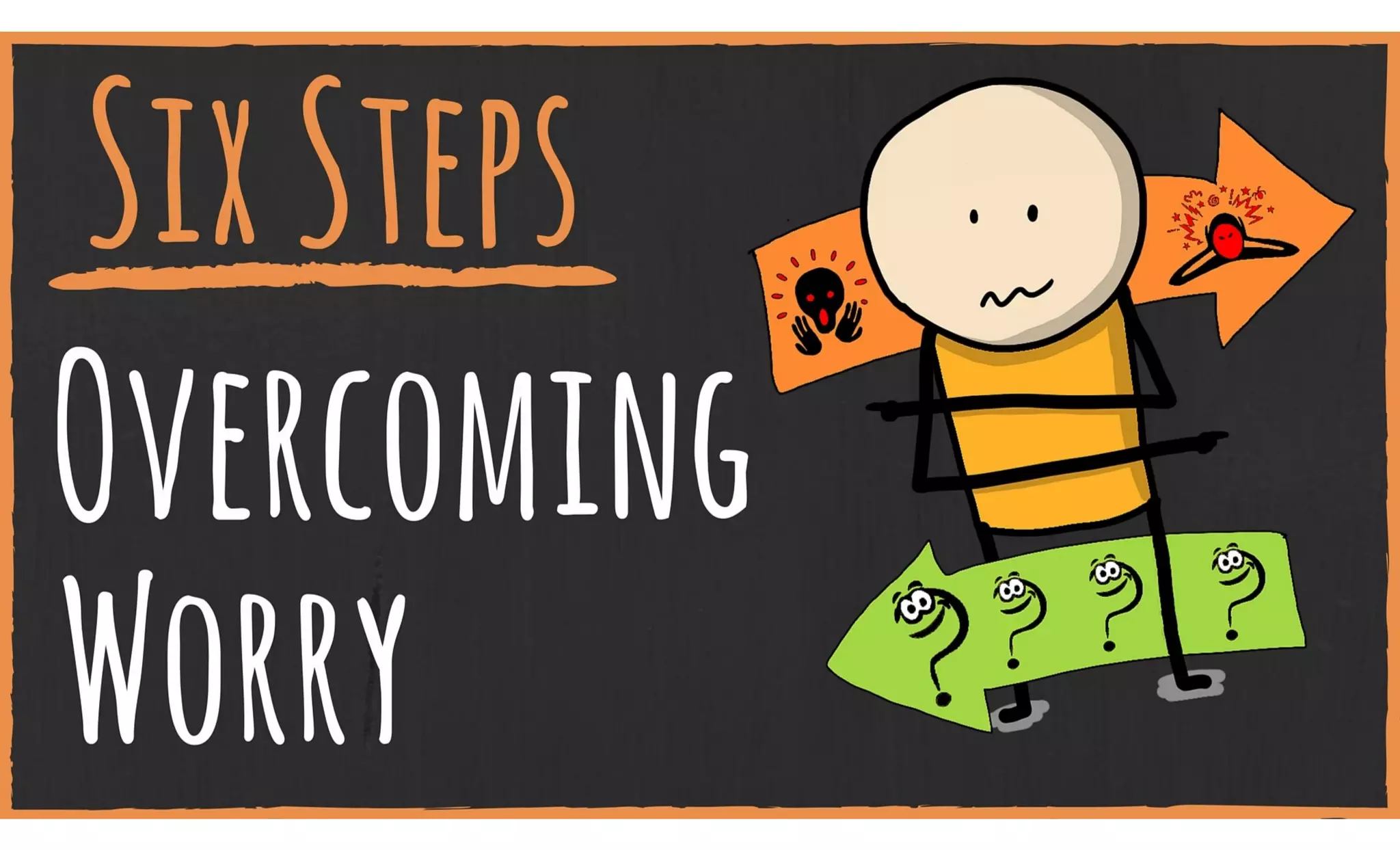 Six Steps for Overcoming Worry | PDF