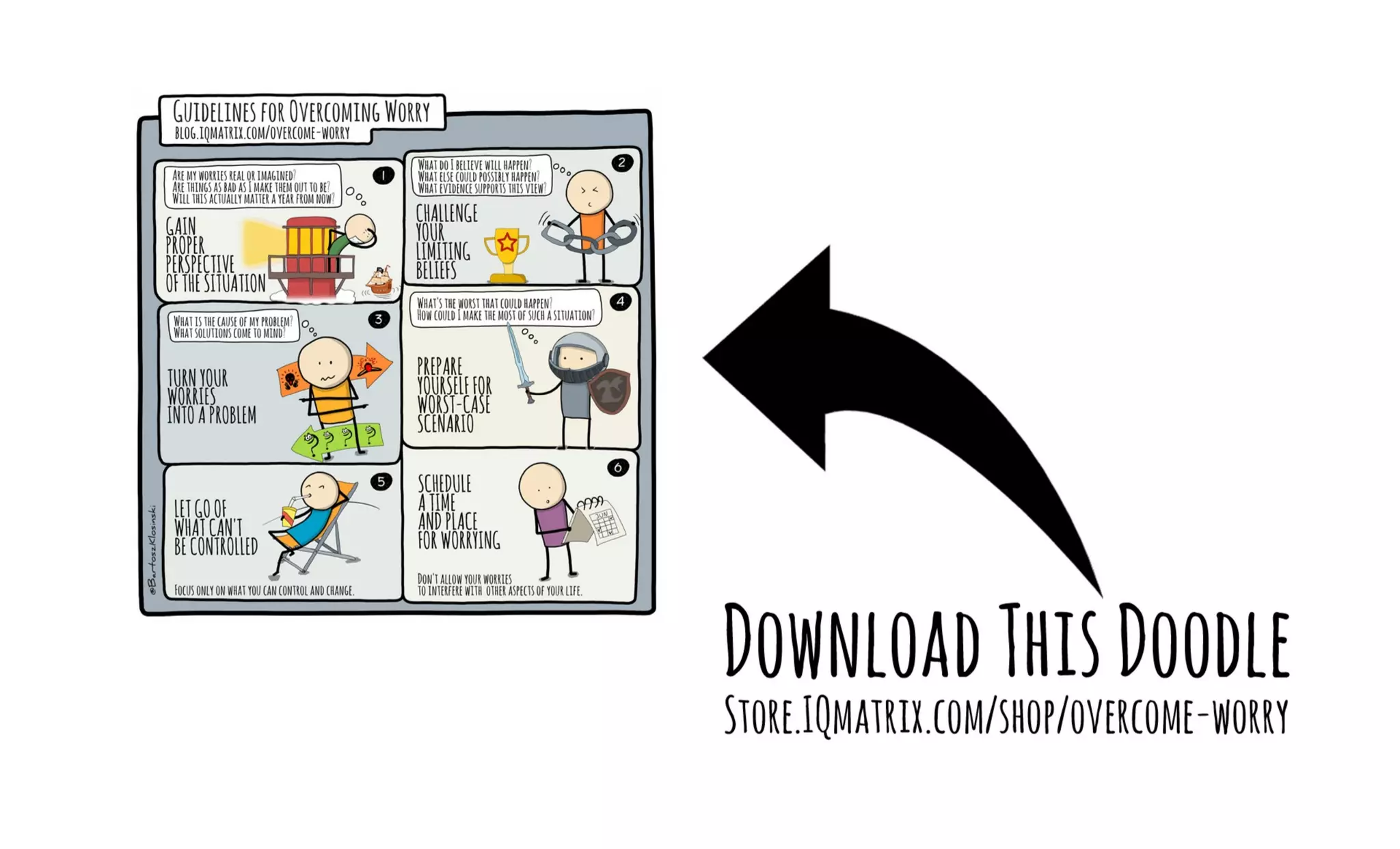 Six Steps for Overcoming Worry | PDF