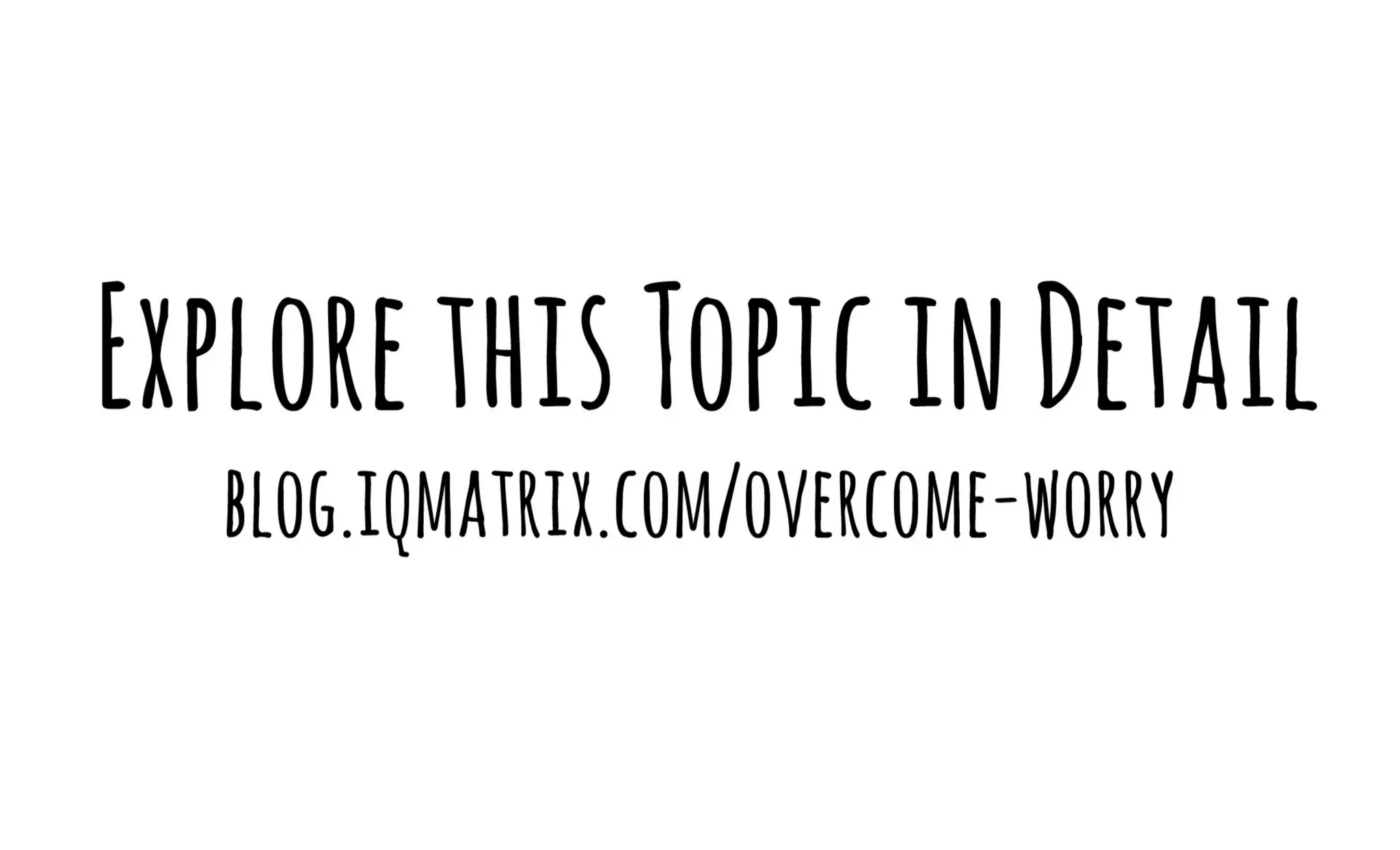 Six Steps for Overcoming Worry | PDF