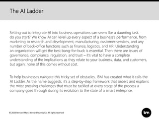 Overcoming AI Challenges with IBM’s AI Ladder | PPTX