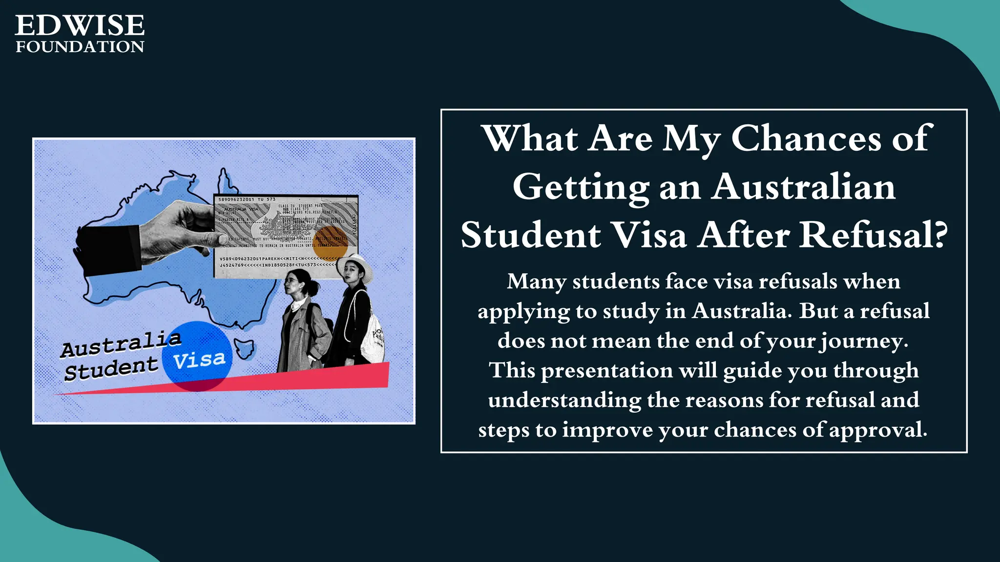 Overcoming Australian Student Visa Refusal: Steps to Reapply ...