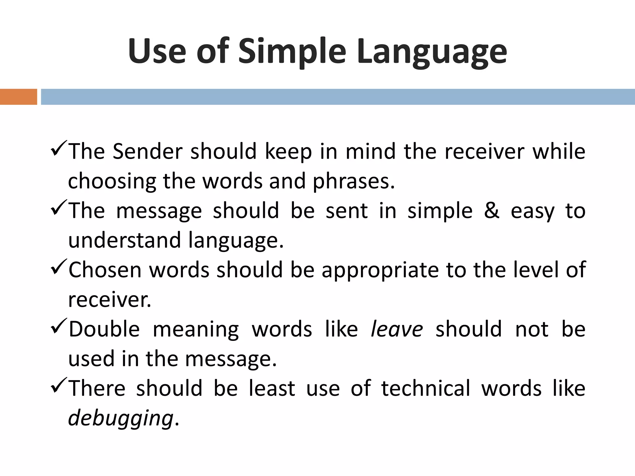 Overcoming barriers of communication | PPTX