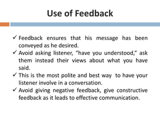 Overcoming barriers of communication | PPTX