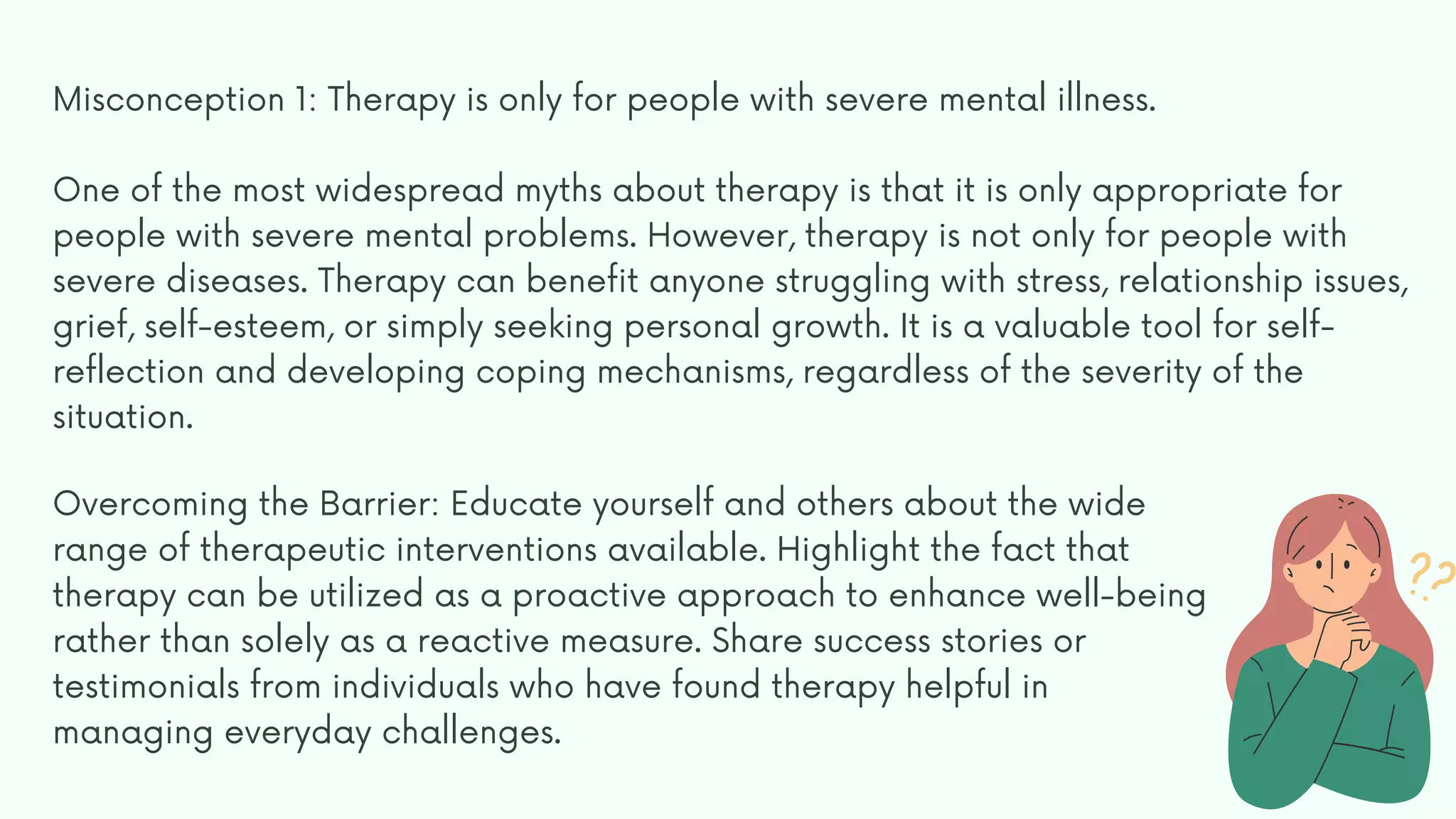 Overcoming Barriers To Seeking Therapy | Solh Wellness | PPT