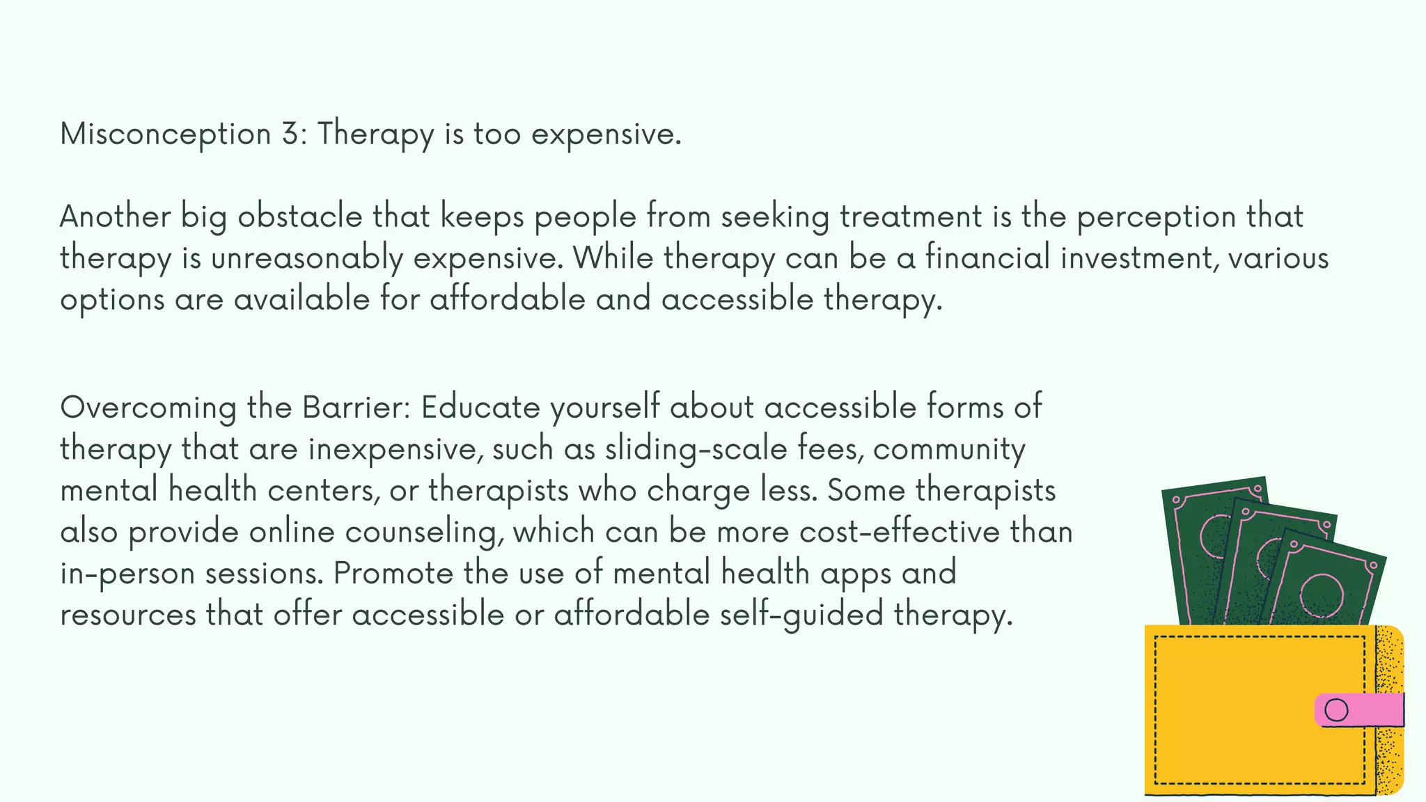 Overcoming Barriers To Seeking Therapy | Solh Wellness | PPT