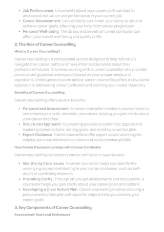 Overcoming Career Confusion_ The Role of Counselling – Student Success ...