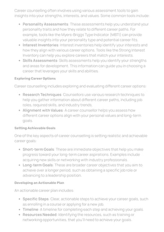 Overcoming Career Confusion_ The Role of Counselling – Student Success ...