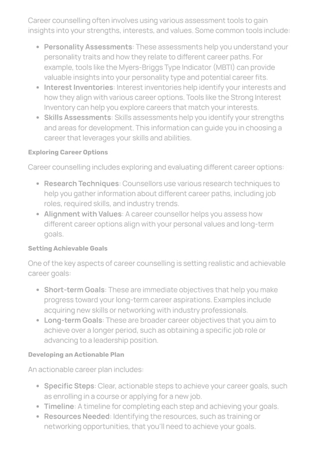 Overcoming Career Confusion_ The Role of Counselling – Student Success ...