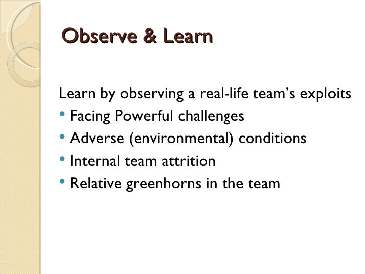 Overcoming Challenges