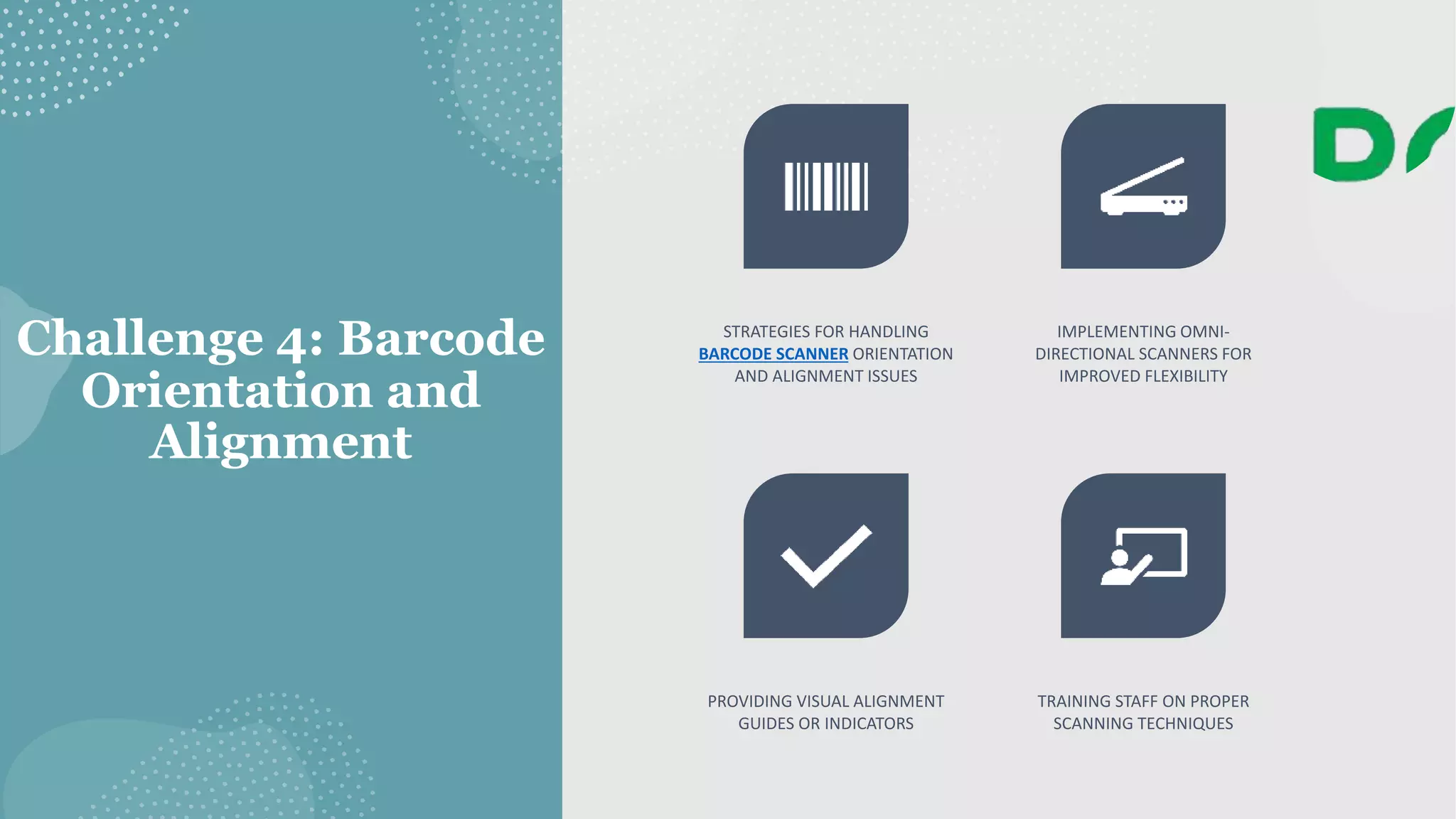 Overcoming Challenges in Barcode Scanning Tips and Strategies | PPTX
