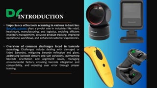 Overcoming Challenges in Barcode Scanning Tips and Strategies | PPTX