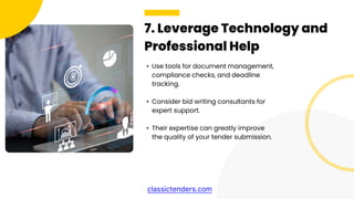 Strategies for Success in Overcoming Government Tender Writing ...