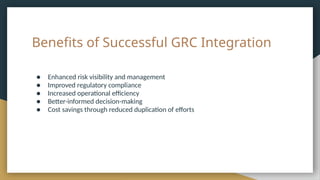 Overcoming Challenges in GRC Integration.pptx