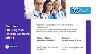 Overcoming Challenges in Internal Medicine Billing: Tips for Claim ...