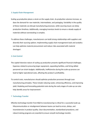 Overcoming Challenges in Scale-Up Production.ppt