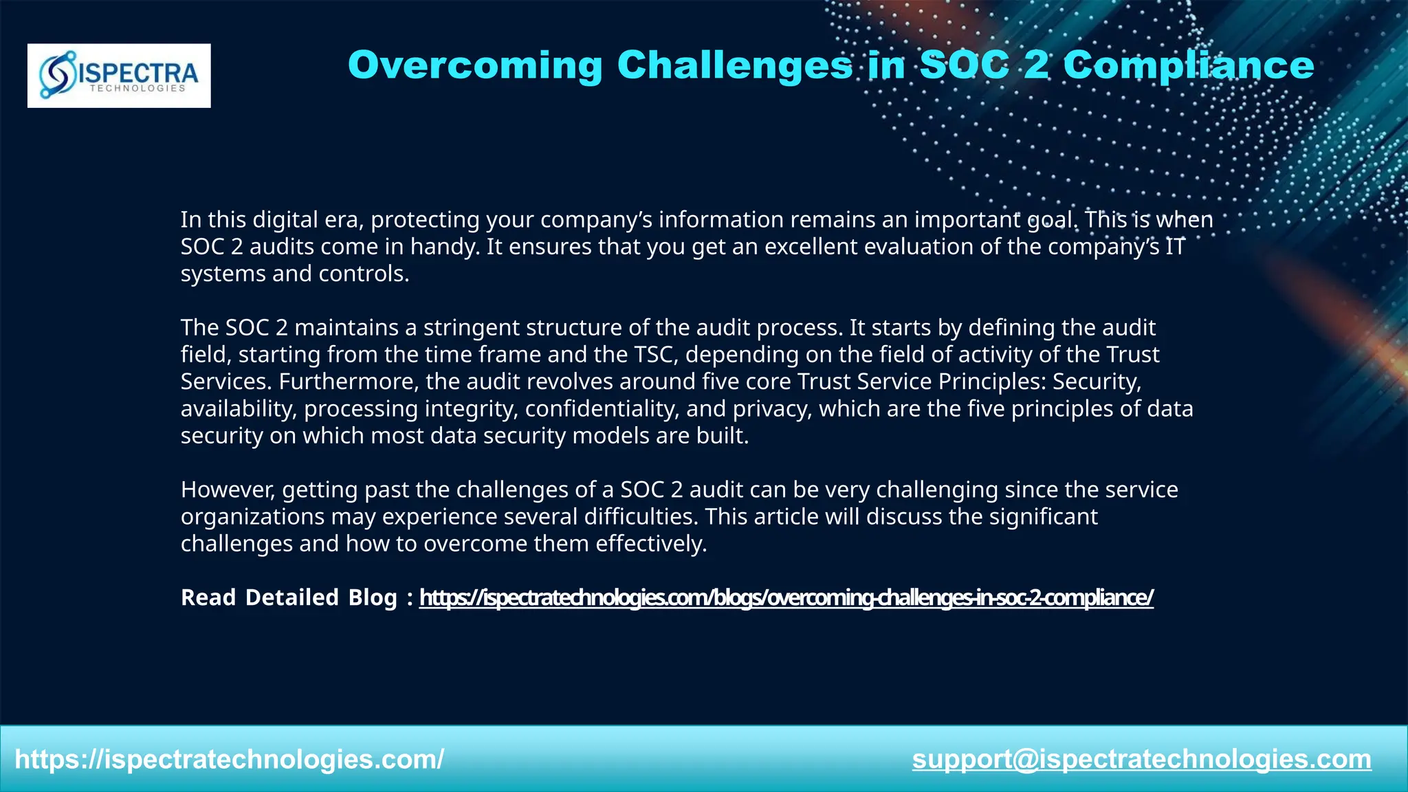 Overcoming Challenges in SOC 2 Compliance | PPT