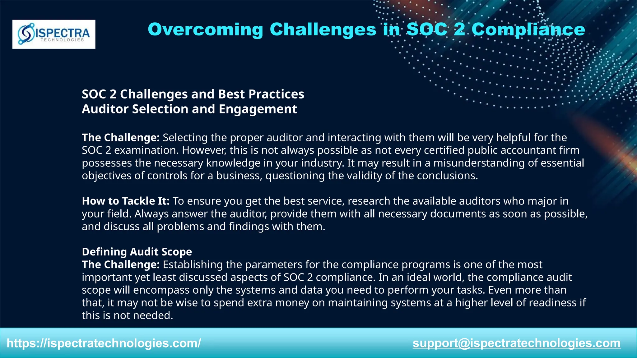 Overcoming Challenges in SOC 2 Compliance | PPT
