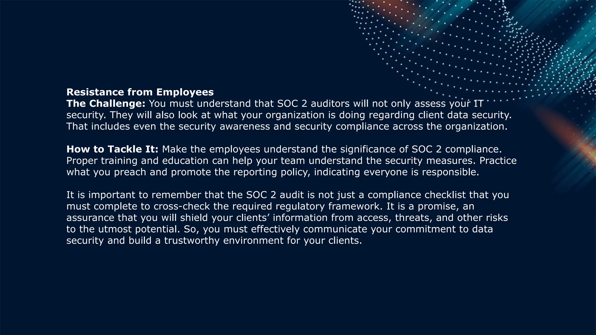 Overcoming Challenges in SOC 2 Compliance | PPT