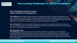 Overcoming Challenges in SOC 2 Compliance | PPT