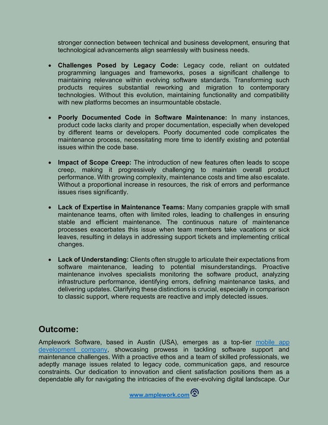 Overcoming Challenges in Software Maintenance and Support Services.pdf