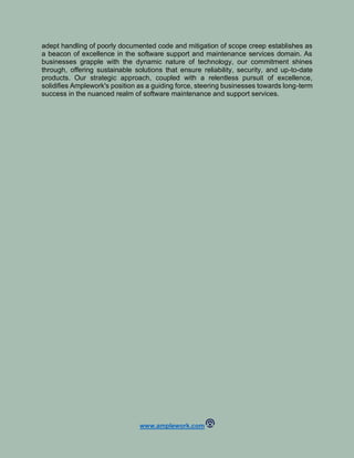 Overcoming Challenges in Software Maintenance and Support Services.pdf ...