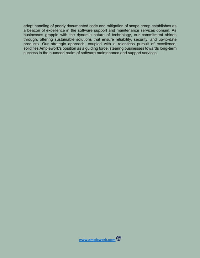 Overcoming Challenges in Software Maintenance and Support Services.pdf