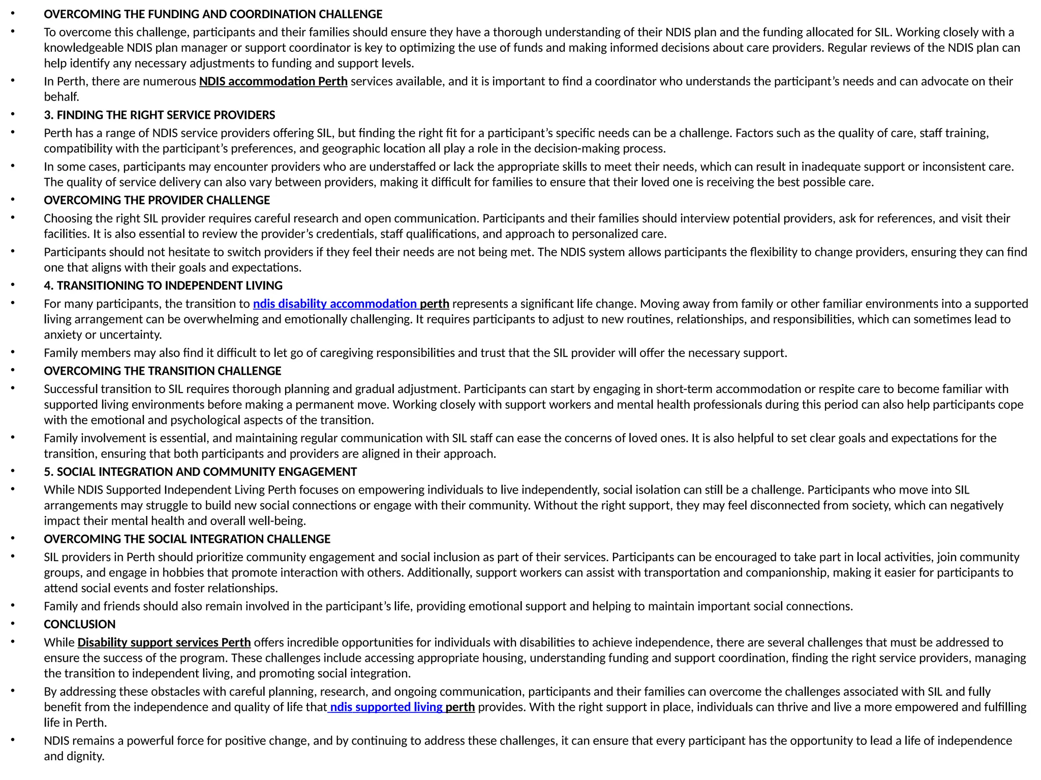 Overcoming Challenges with NDIS Supported Independent Living in Perth.pptx