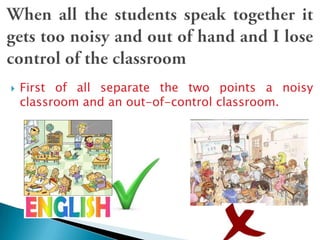 Overcoming classroom problems when teaching speaking | PPT