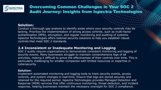 Overcoming Common Challenges in Your SOC 2 Audit Journey- Insights from Ispectra Technologies.pptx